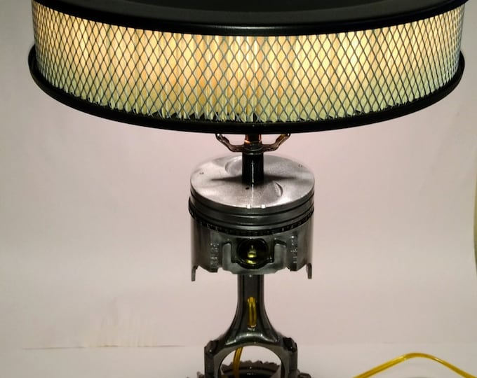 Piston Lamp - Etsy