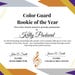 Marching Band Color Guard Award Certificates - Set of Six (6) Digital ...