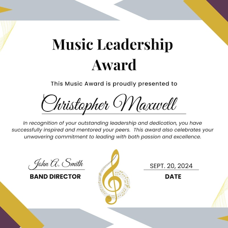 Music Award - Etsy