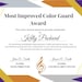 Marching Band Color Guard Award Certificates - Set of Six (6) Digital ...