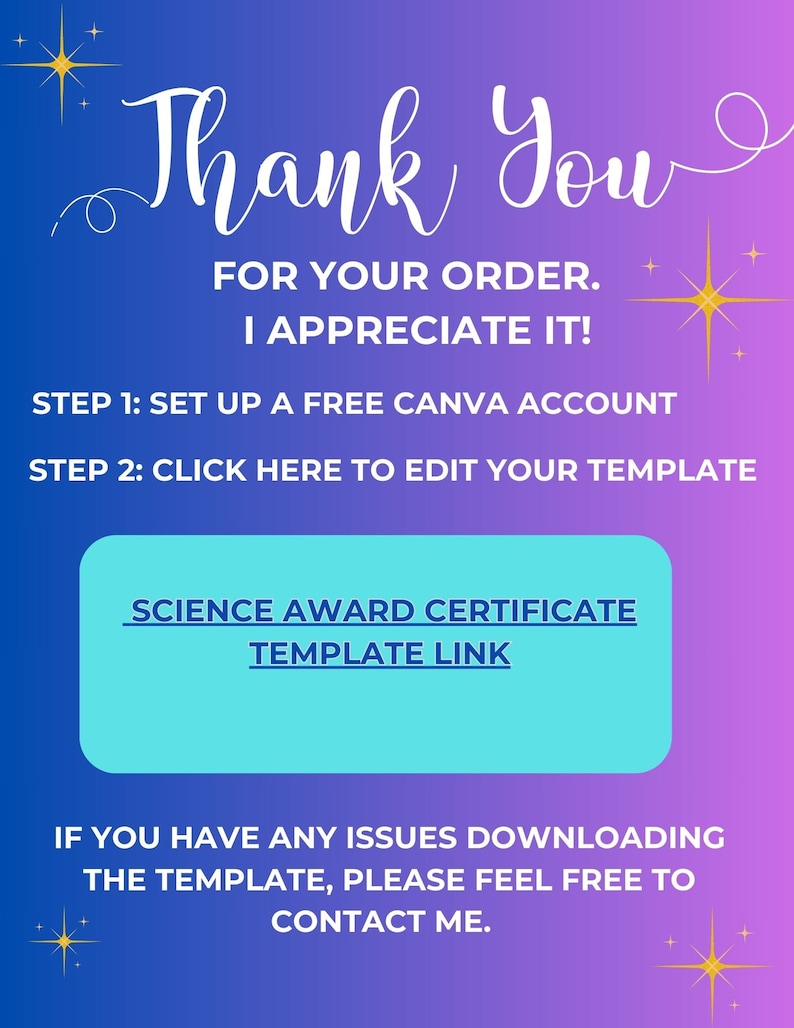 Elementary School Science Award Certificate - Student Certificate ...
