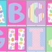 Alphabet Letters for the Classroom, Spring Design, Easter Design ...