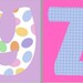 Alphabet Letters for the Classroom, Spring Design, Easter Design ...