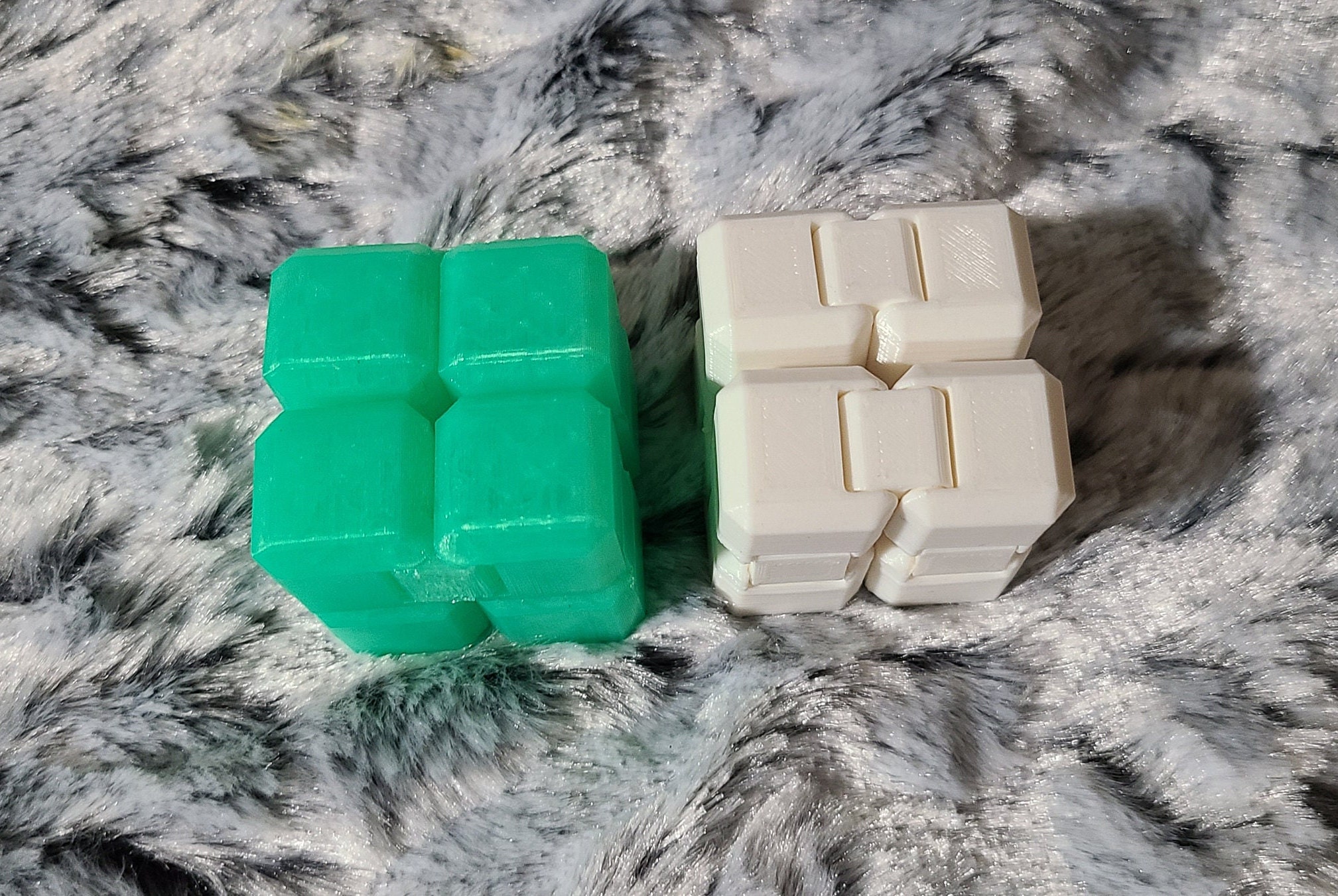 Infinity Fidget Cube 3d Printed - Etsy