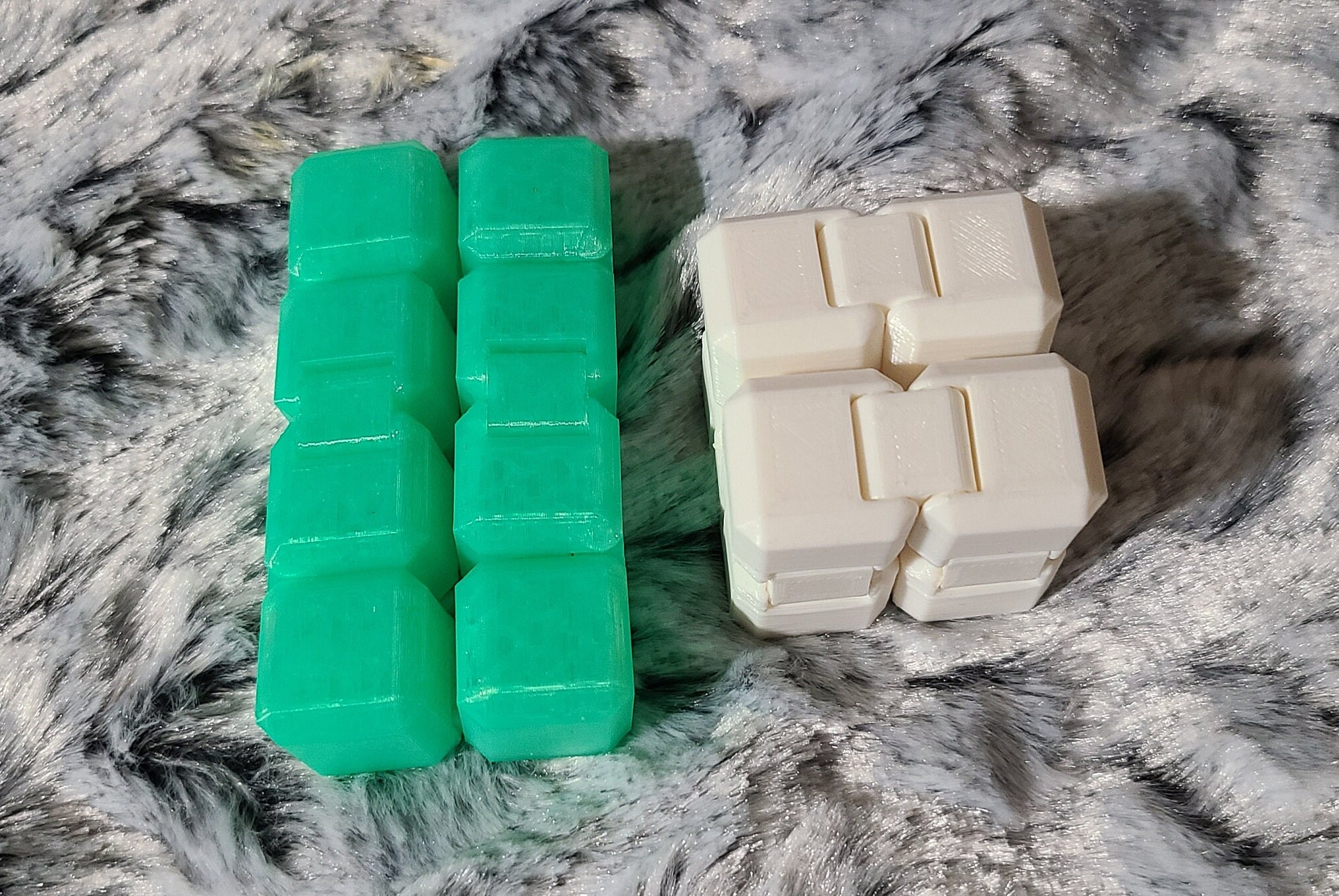 Infinity Fidget Cube 3d Printed - Etsy