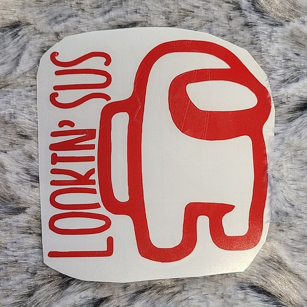 Among Us Car Decal - Etsy
