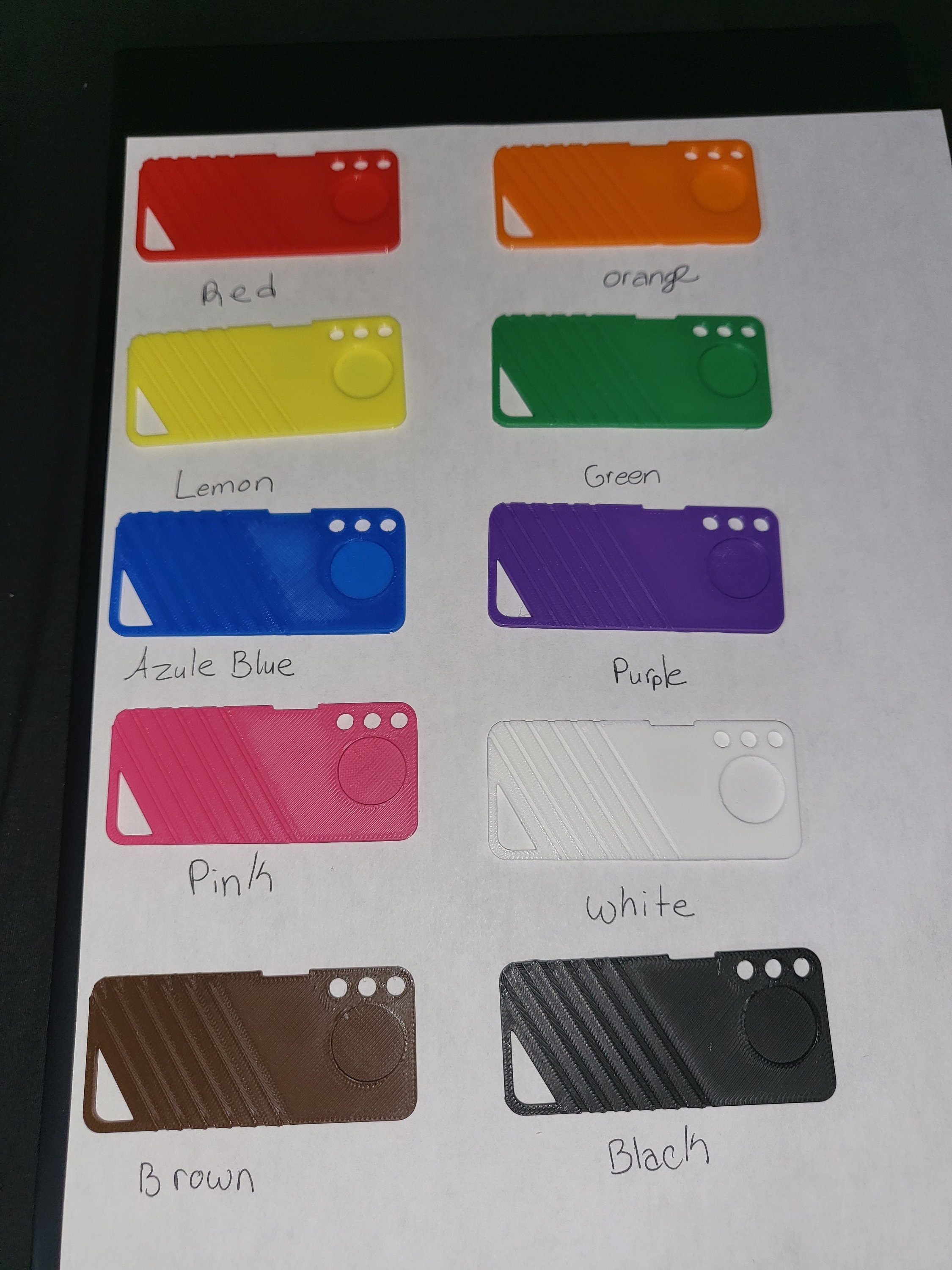 Infinity Fidget Cube 3d Printed - Etsy