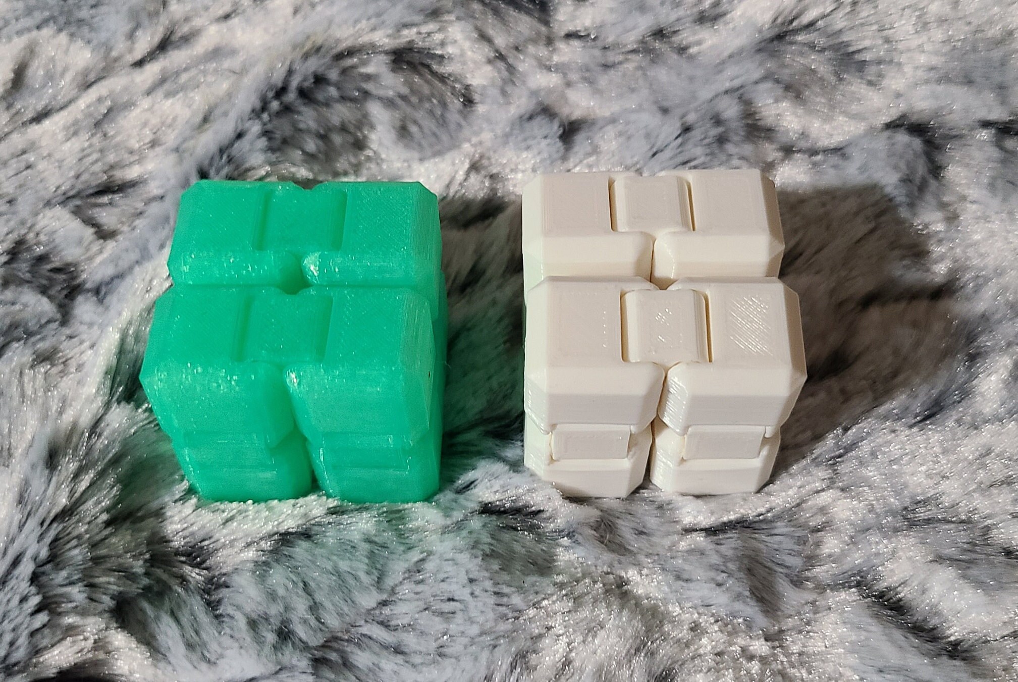 Infinity Fidget Cube 3d Printed - Etsy
