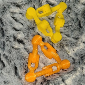 Fidget Triangle 3d Printed - Etsy