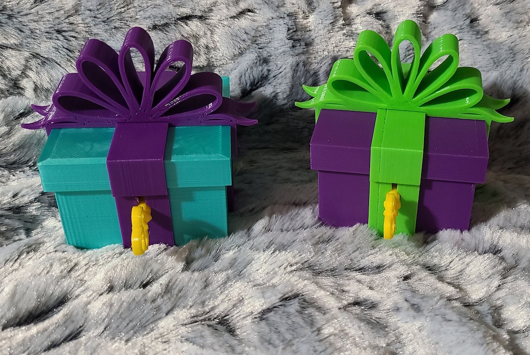 Lockable Gift Box 3D Printed - Etsy