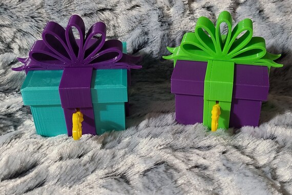Lockable Gift Box 3D Printed | Etsy