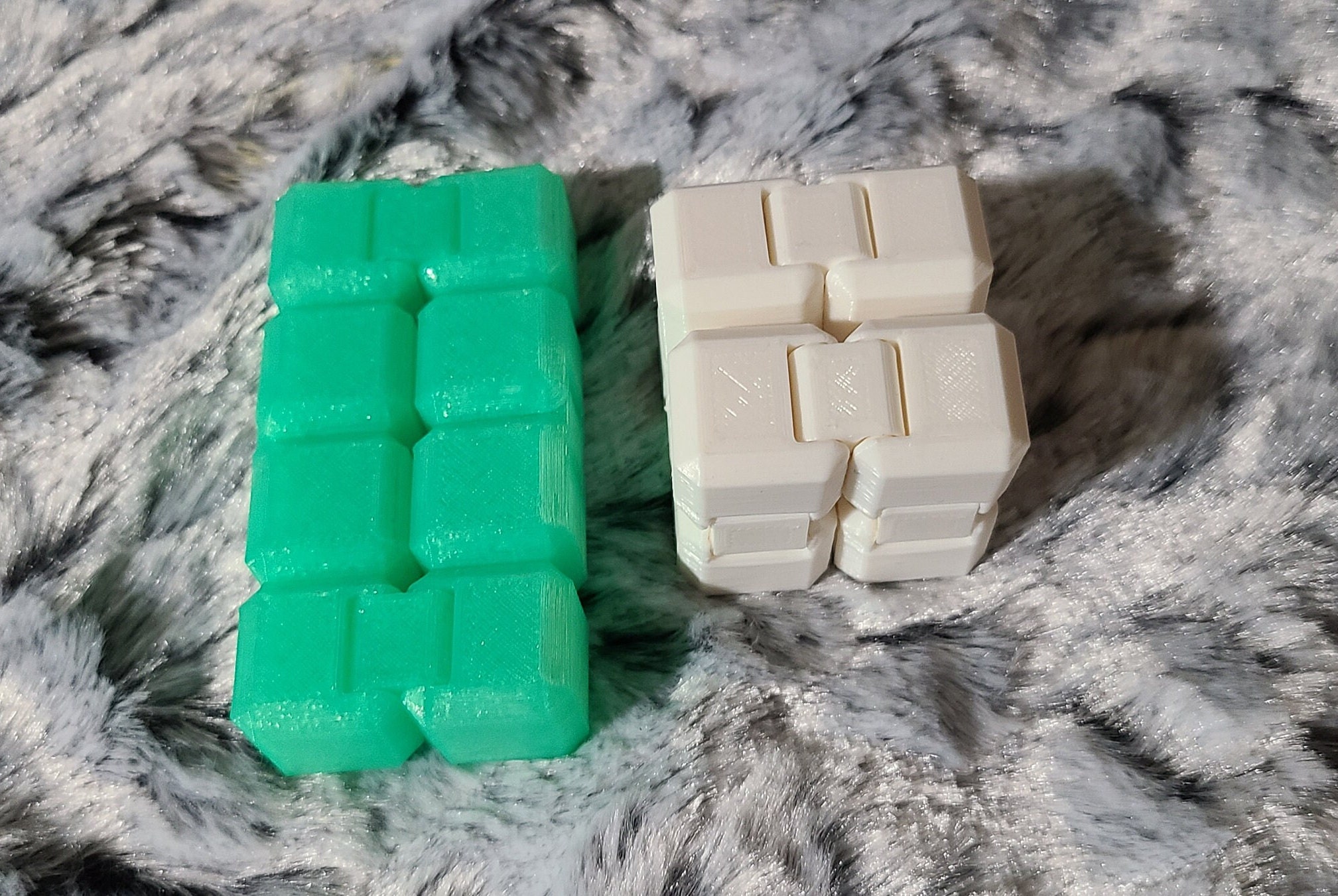 Infinity Fidget Cube 3d Printed - Etsy