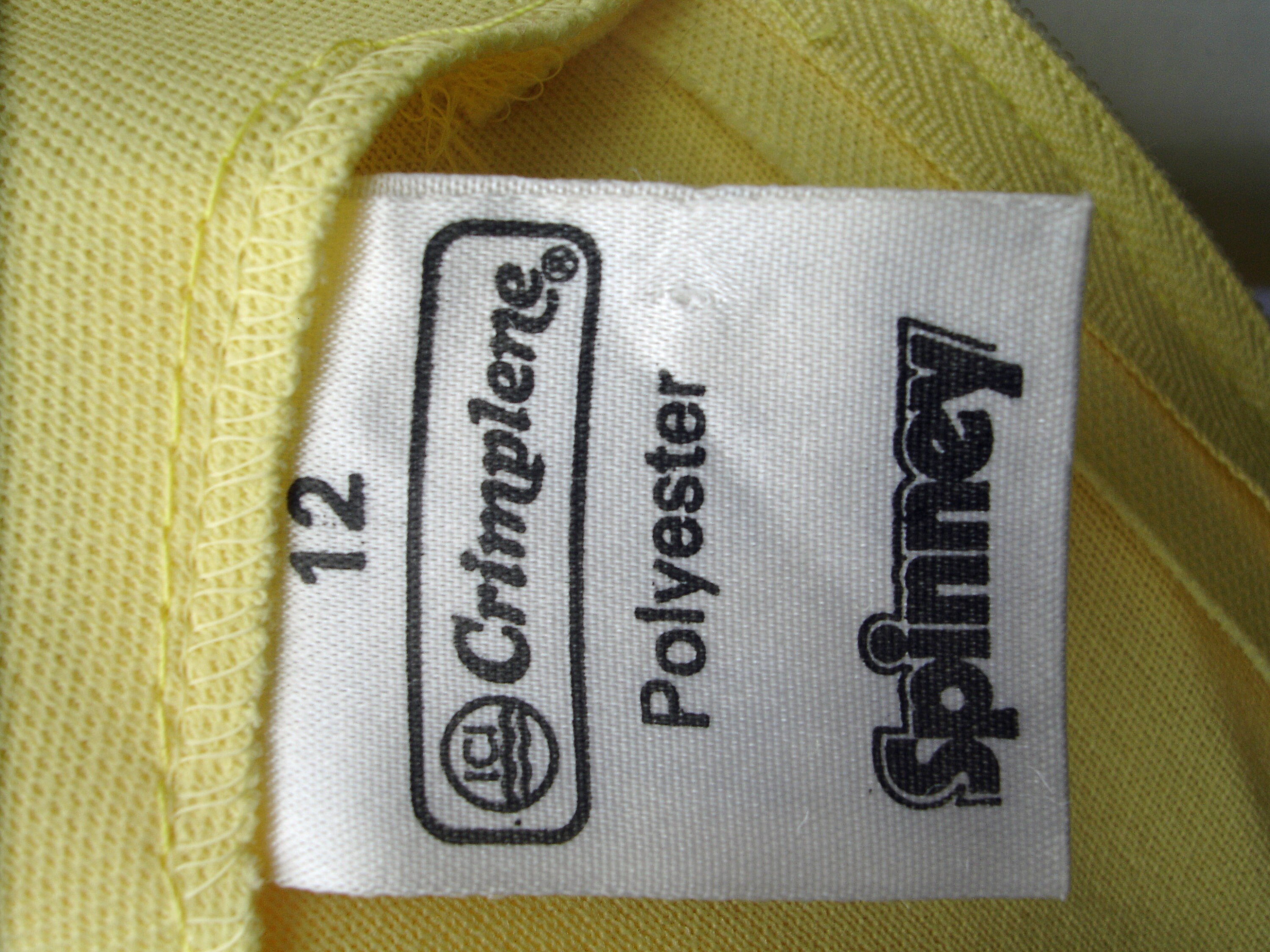 1970's Spinney Yellow Crimplene Maxi Dress Size 12 - Etsy UK
