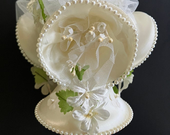 Vintage Wedding Bell Cake Topper - Etsy