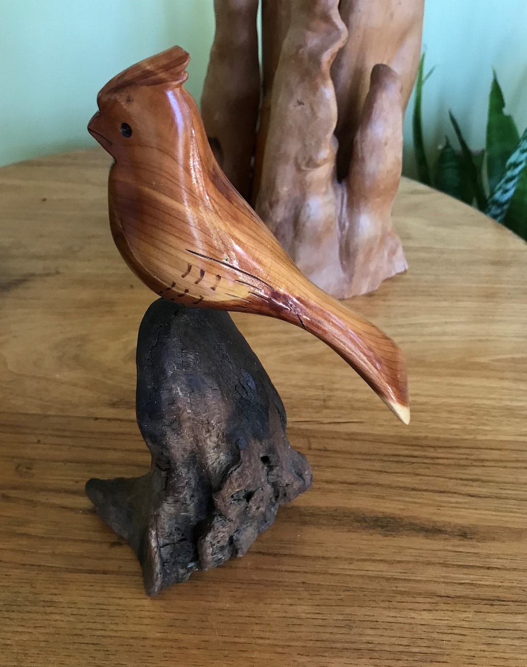 Vintage Randy Whaley Blue Jay - Etsy