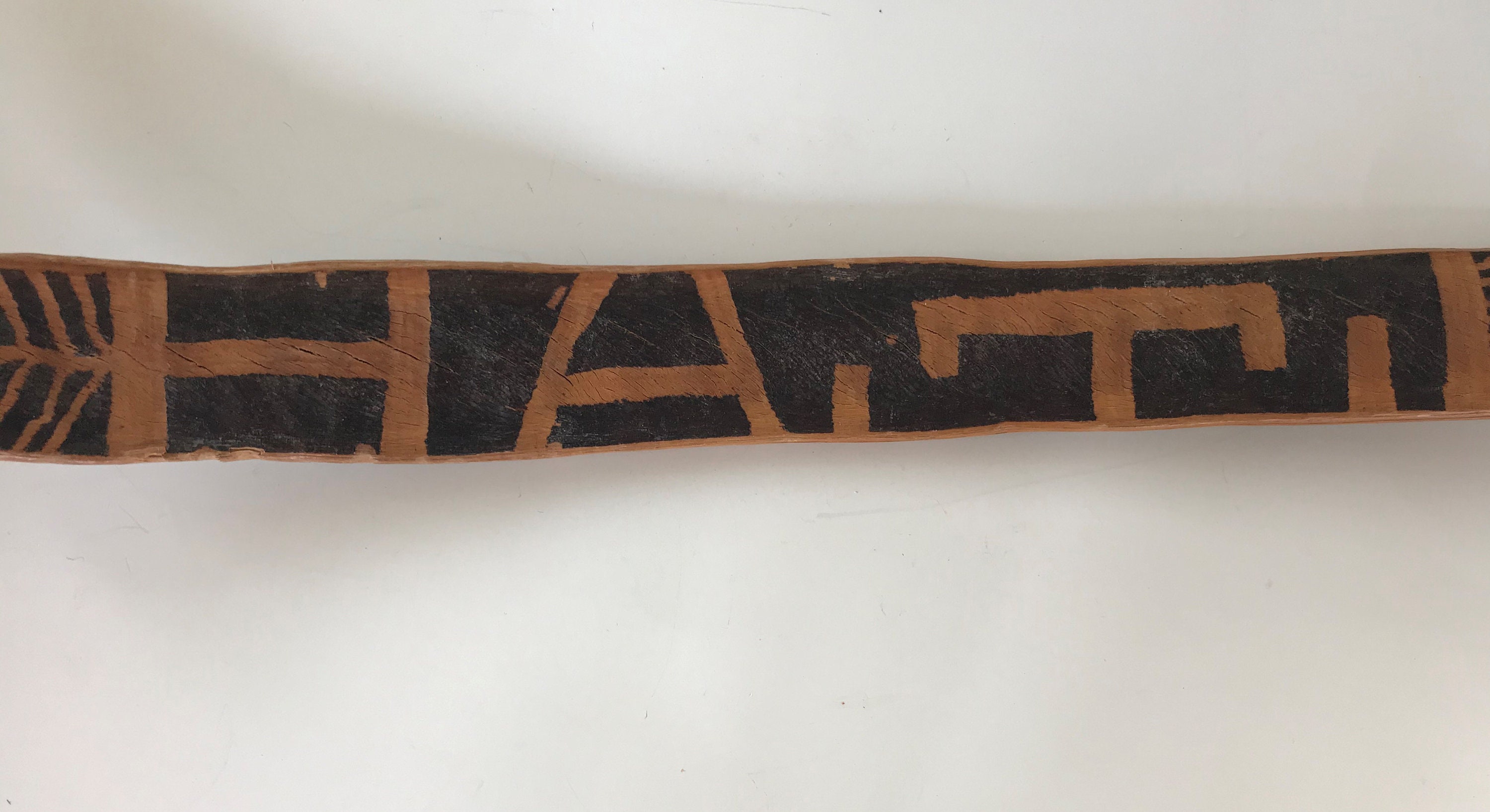 Vintage Haitian Pacay Seed Pod Shaker | Etsy