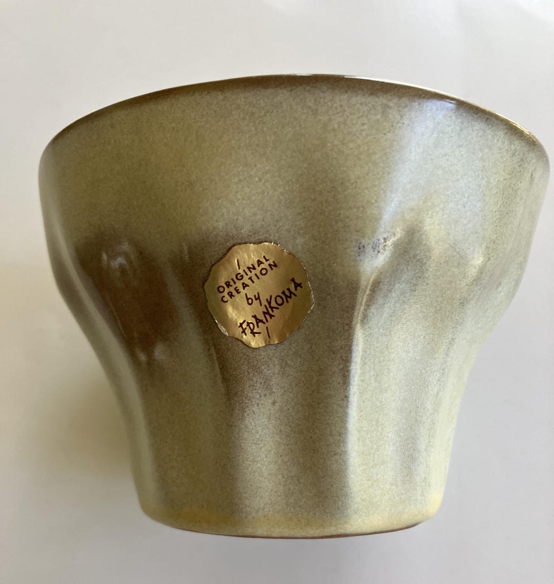 Vintage Frankoma Planter - Etsy