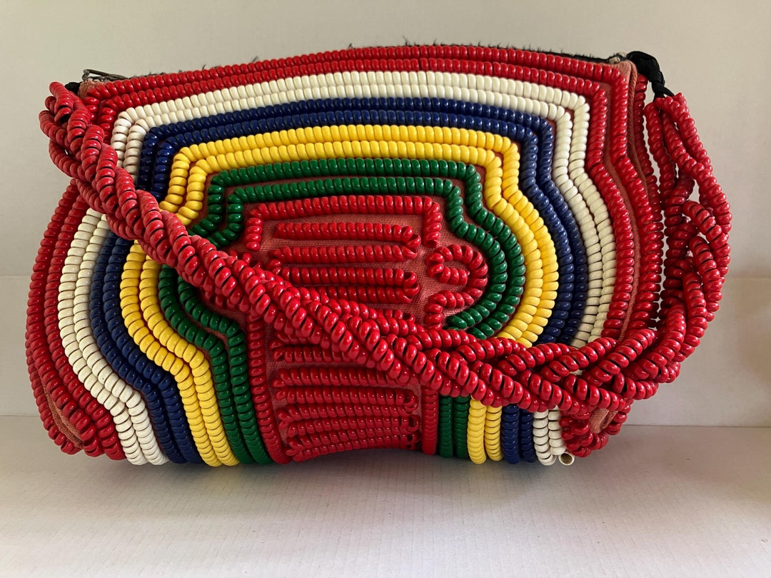 Vintage Telephone Cord Purse - Etsy