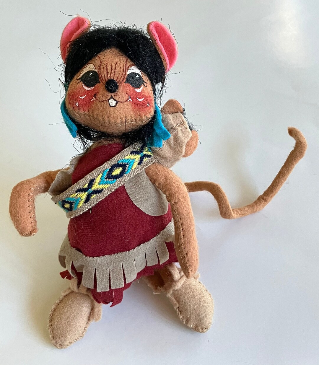 Vintage Annalee Silver Cloud and Raindrop Doll - Etsy