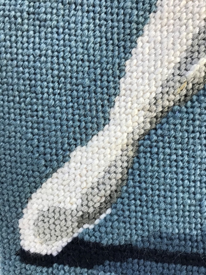 Vintage Needlepoint Ballet Picture - Etsy