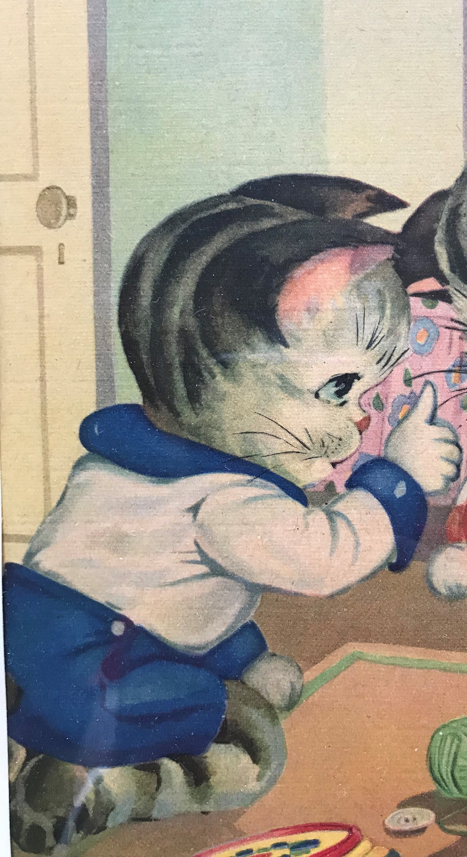 Vintage Ruth E. Newton Print - Etsy