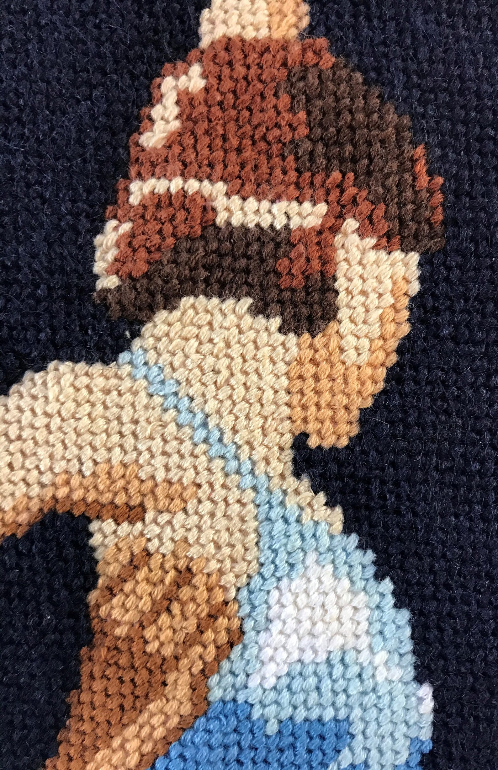 Vintage Needlepoint Ballet Picture - Etsy