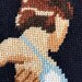 Vintage Needlepoint Ballet Picture - Etsy