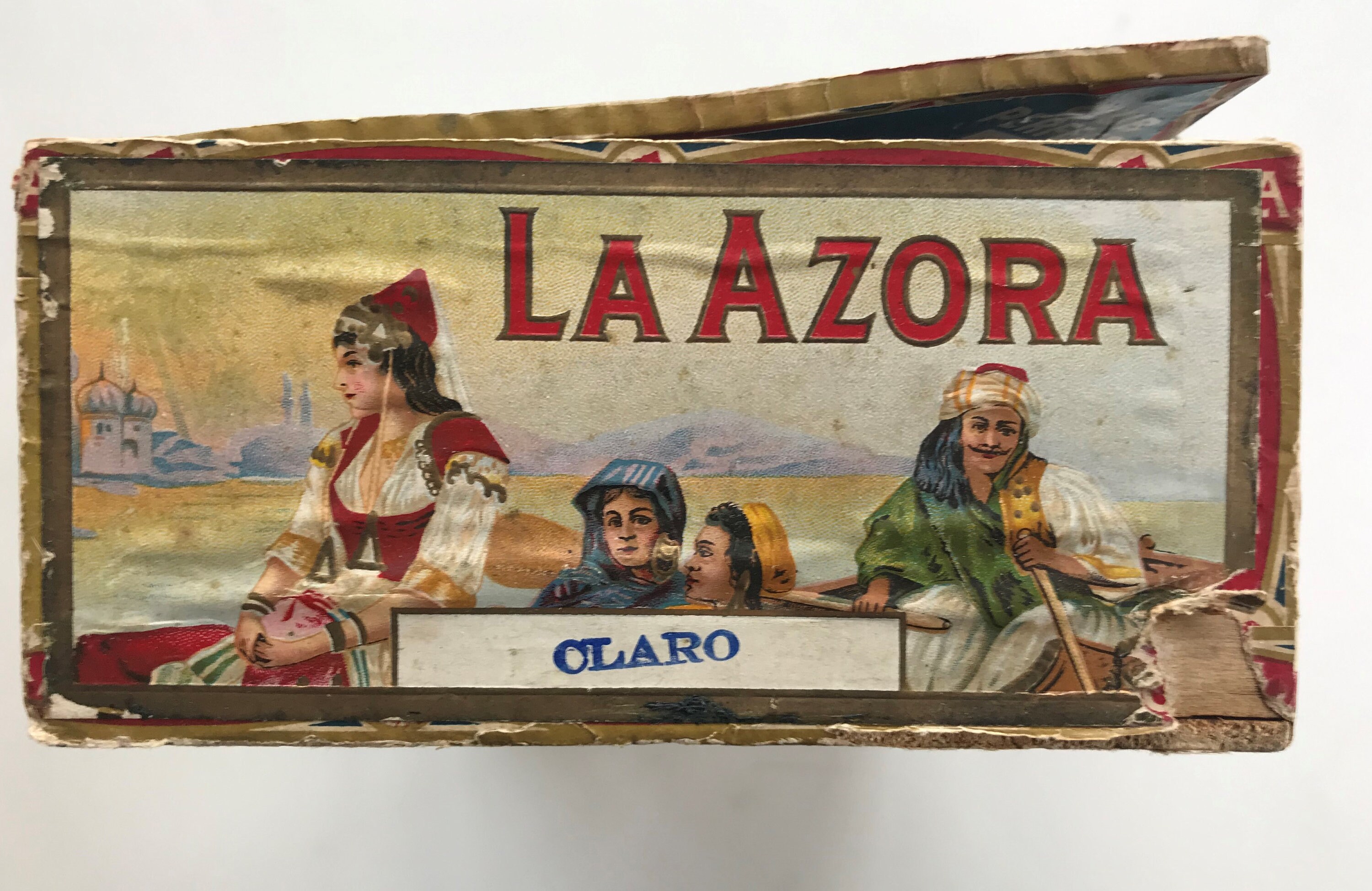 Vintage La Azora Cigar Box From 1936 - Etsy