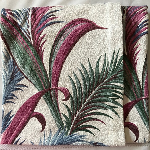 Vintage Barkcloth - Etsy