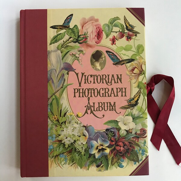 Victorian Style Photo Album - Etsy