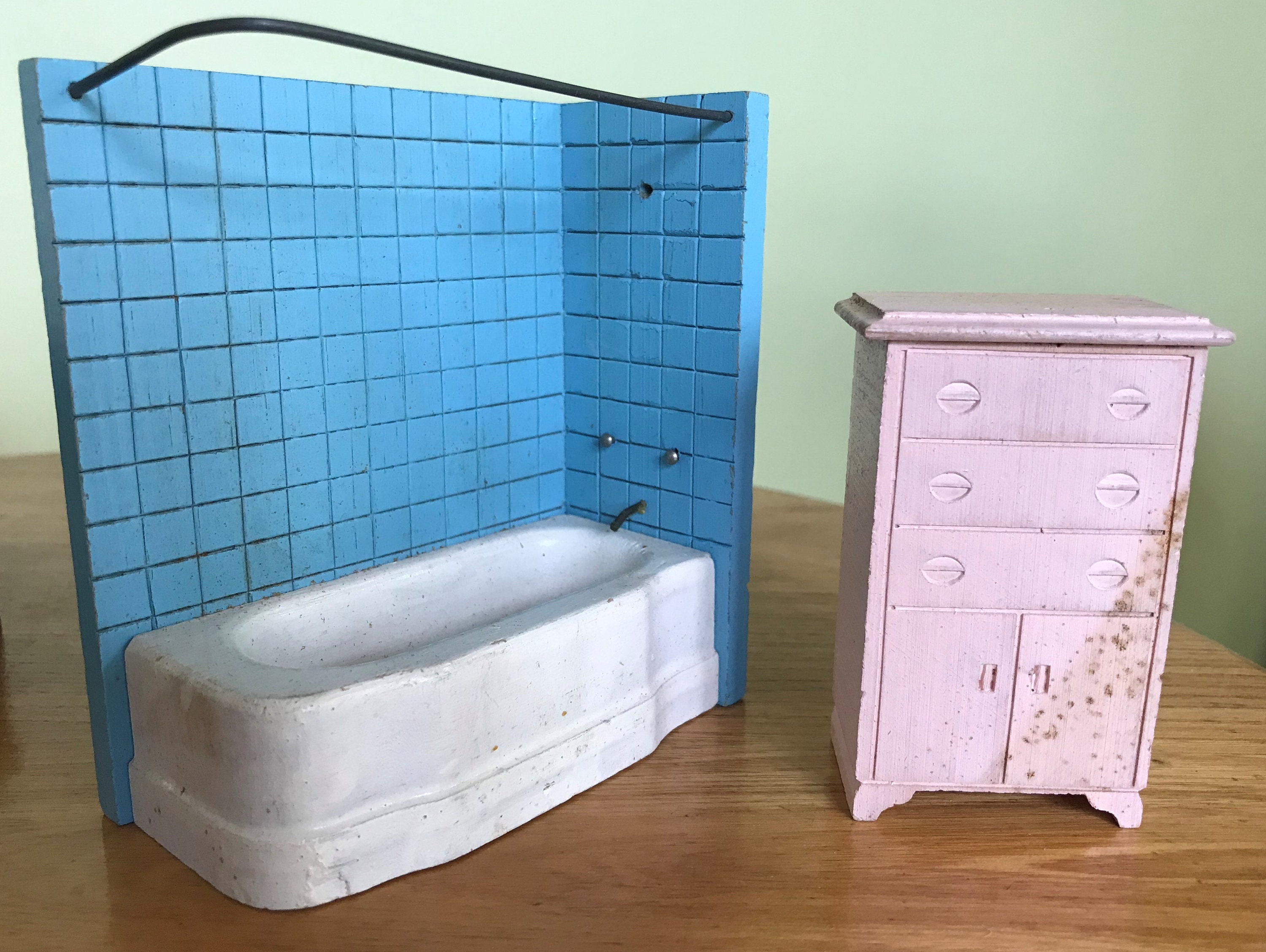 Vintage Strombecker Doll House Furniture | Etsy