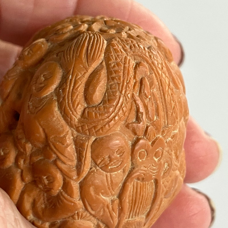 Carved Walnut - Etsy