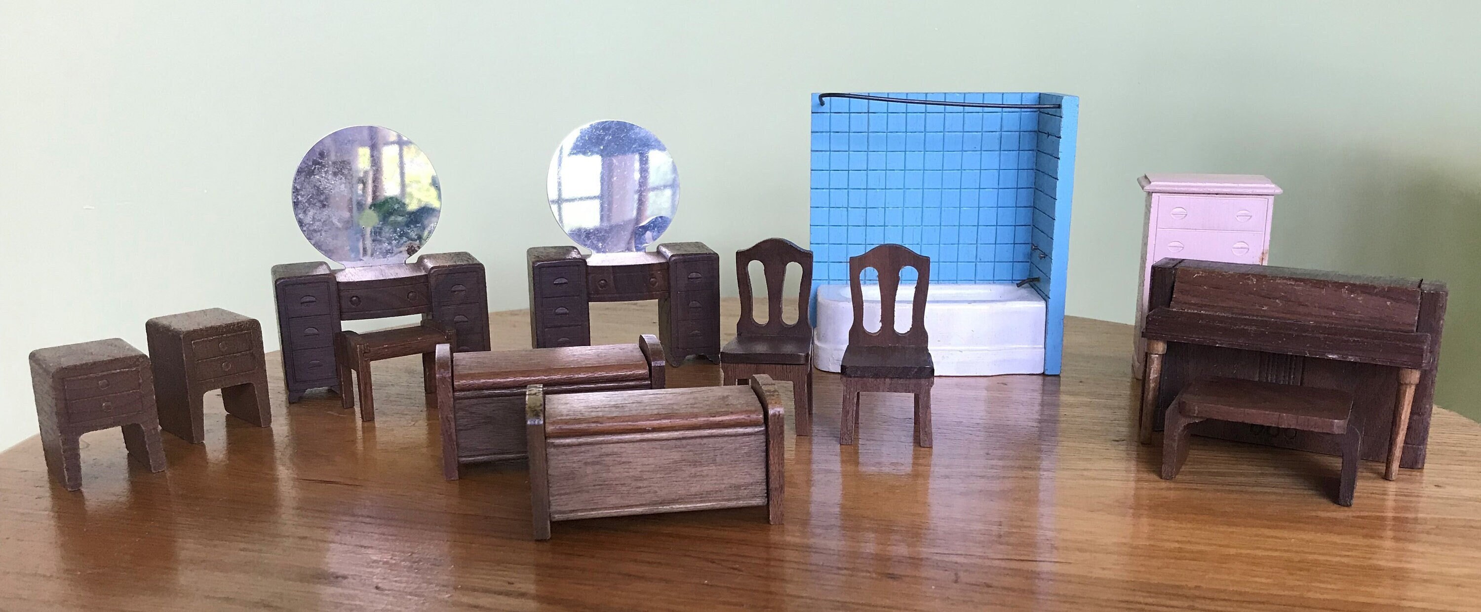 Vintage Strombecker Doll House Furniture | Etsy