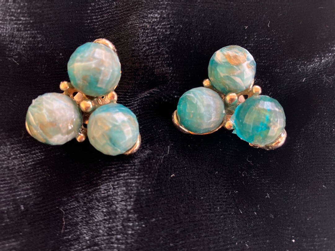 Vintage Kramer Earrings - Etsy