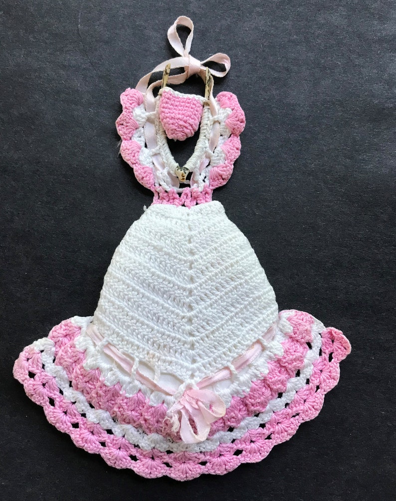 Vintage Wishbone Crocheted Thimble Holder and Pin Cushion - Etsy