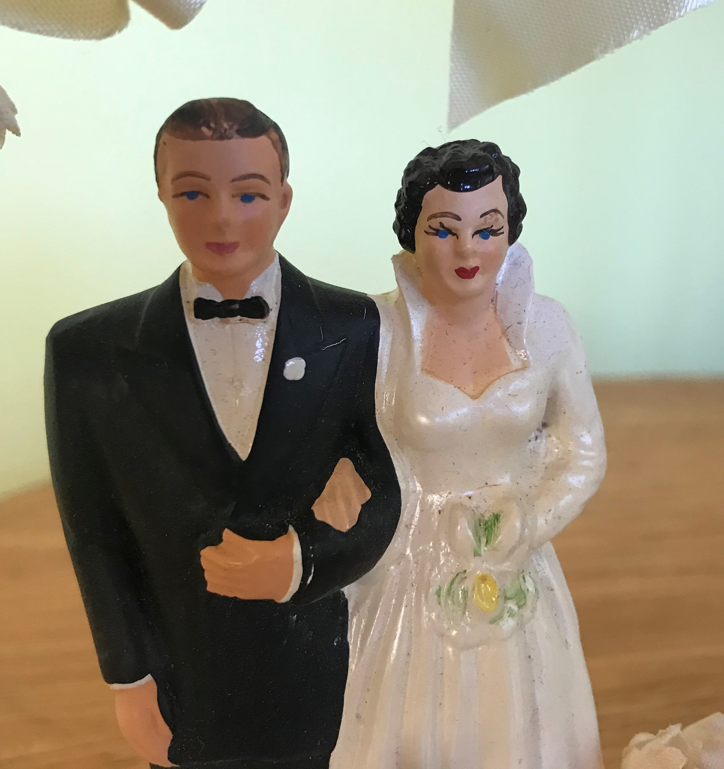 Vintage Wedding Cake Topper - Etsy