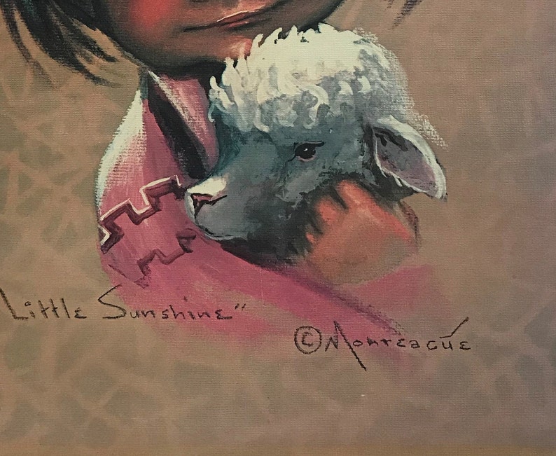 Two Vintage Monteague Flagg Prints - Etsy