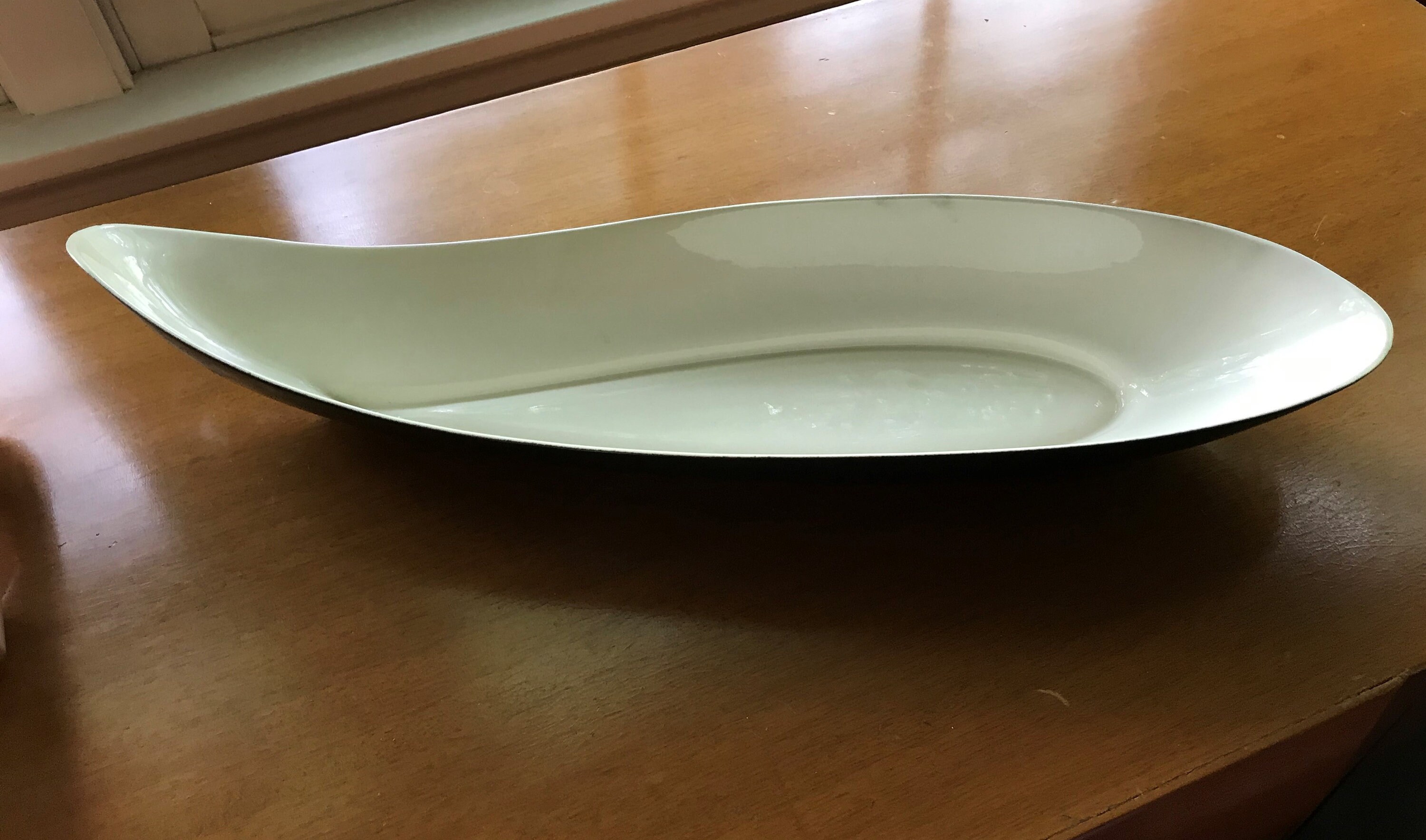 Vintage Roselane Ceramic Elongated Dish | Etsy