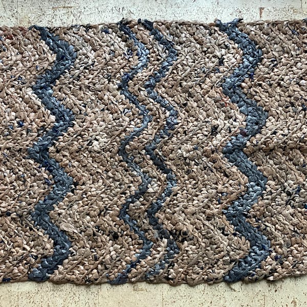 Plastic Bag Rug - Etsy