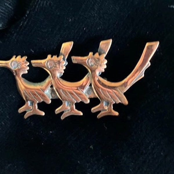 Roadrunner Pin - Etsy