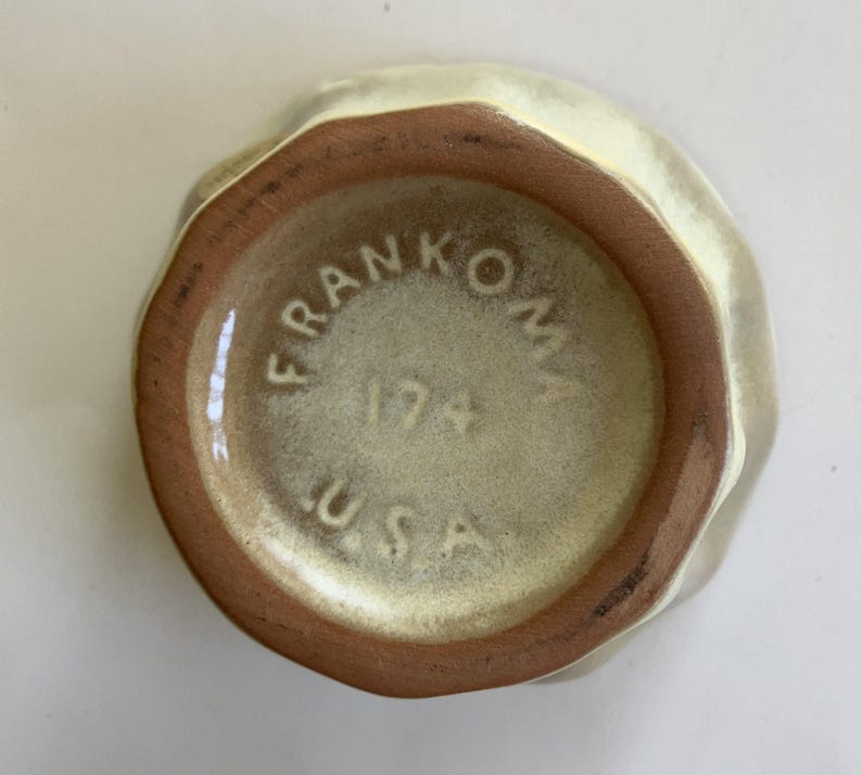 Vintage Frankoma Planter - Etsy