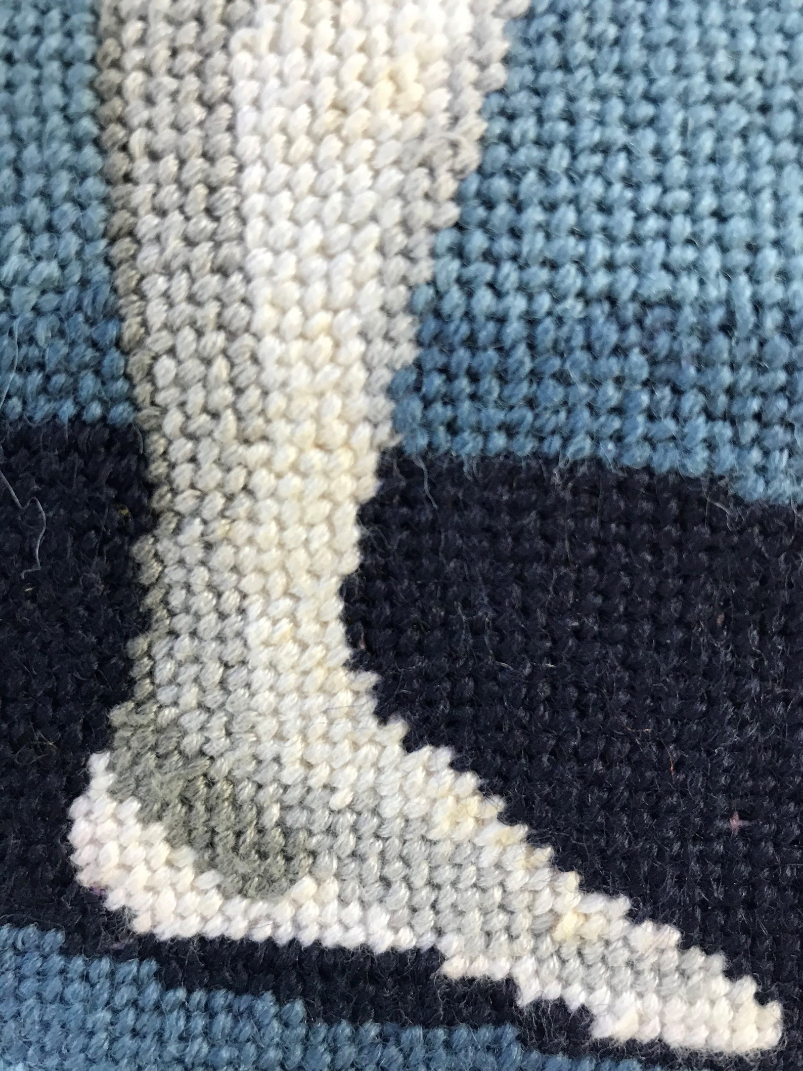 Vintage Needlepoint Ballet Picture - Etsy