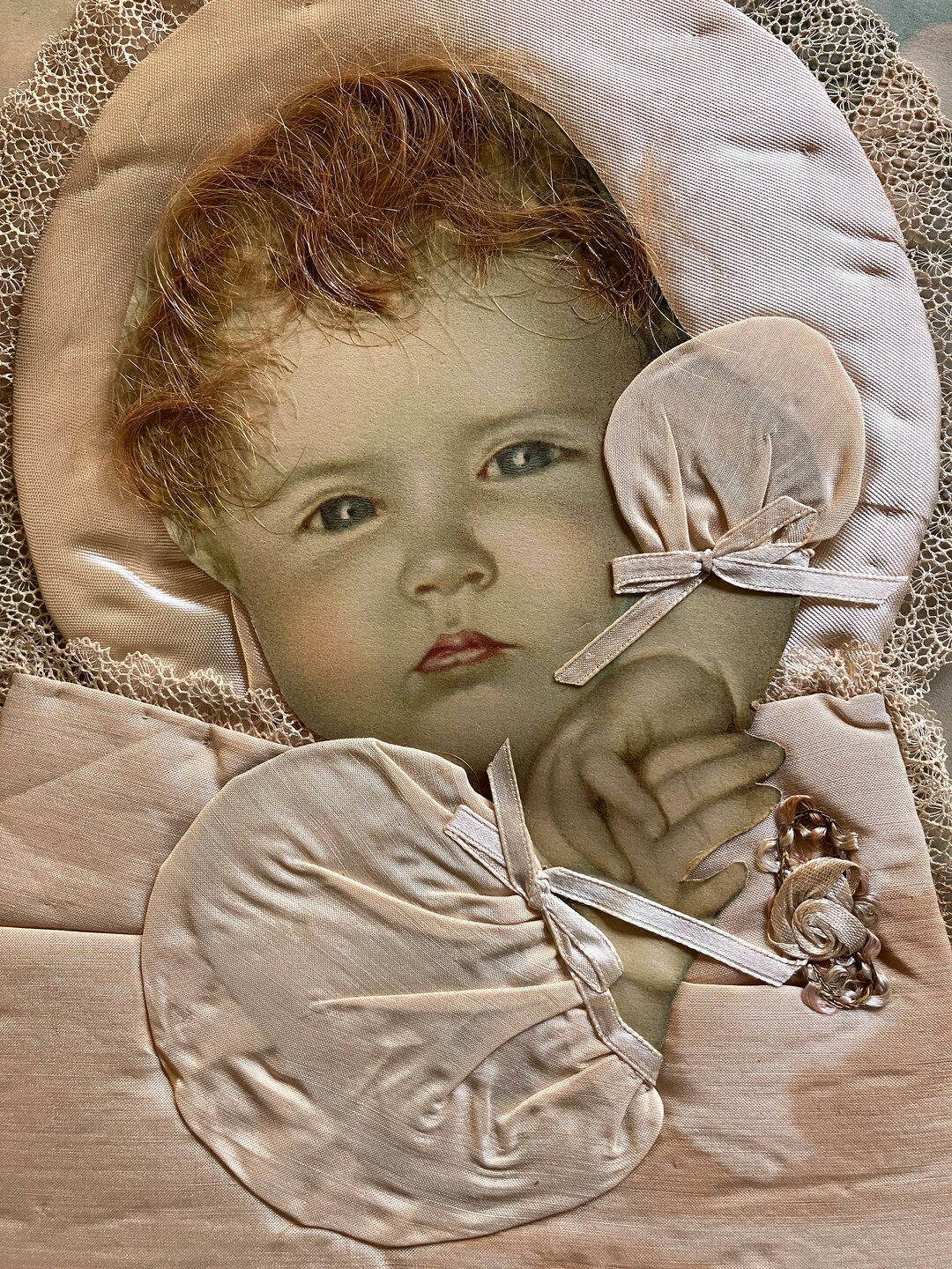 Vintage Baby Collage - Etsy