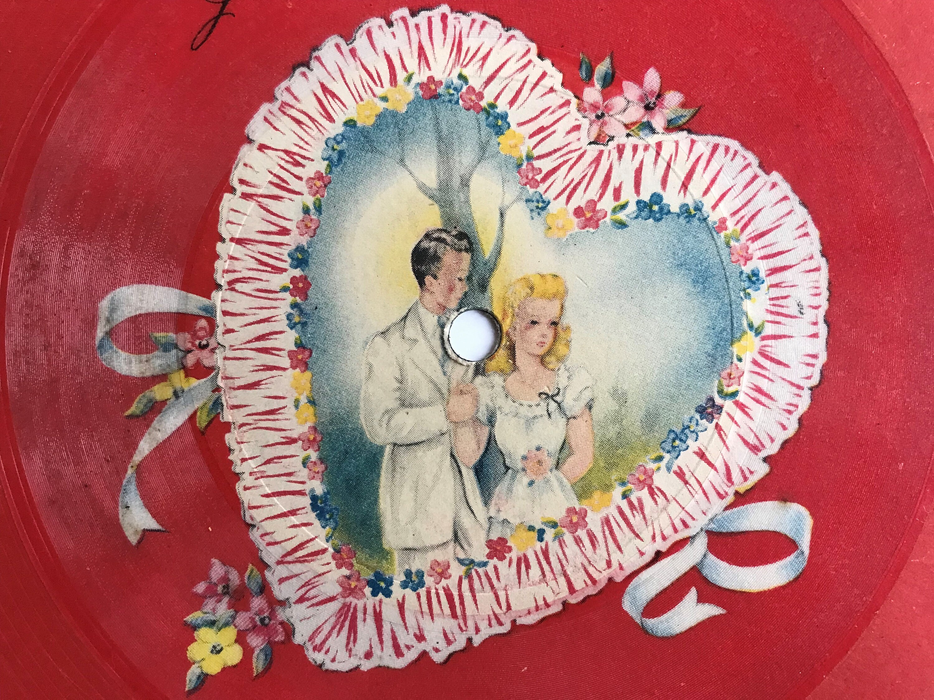 Two Vintage Voco Record Cards - Etsy