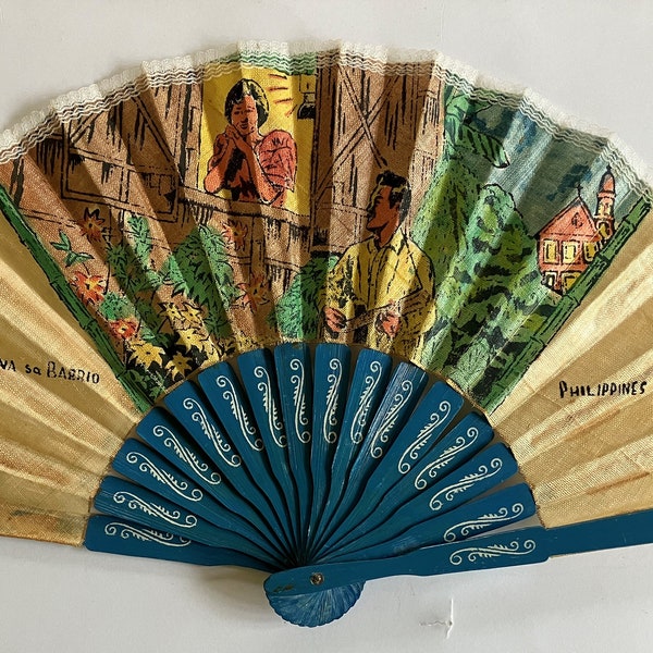 Philippines Hand Fan - Etsy