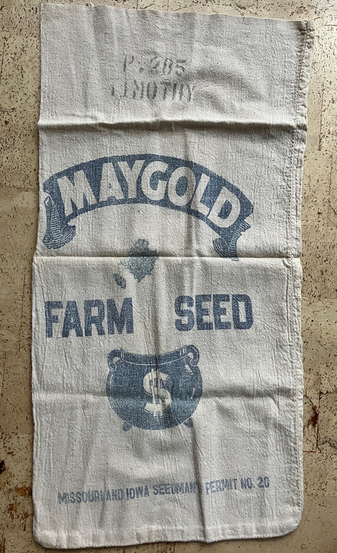 Vintage Feed Sack - Etsy