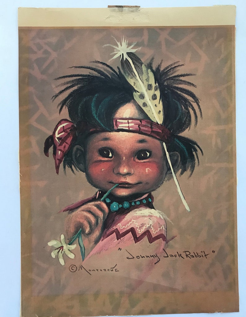 Two Vintage Monteague Flagg Prints - Etsy