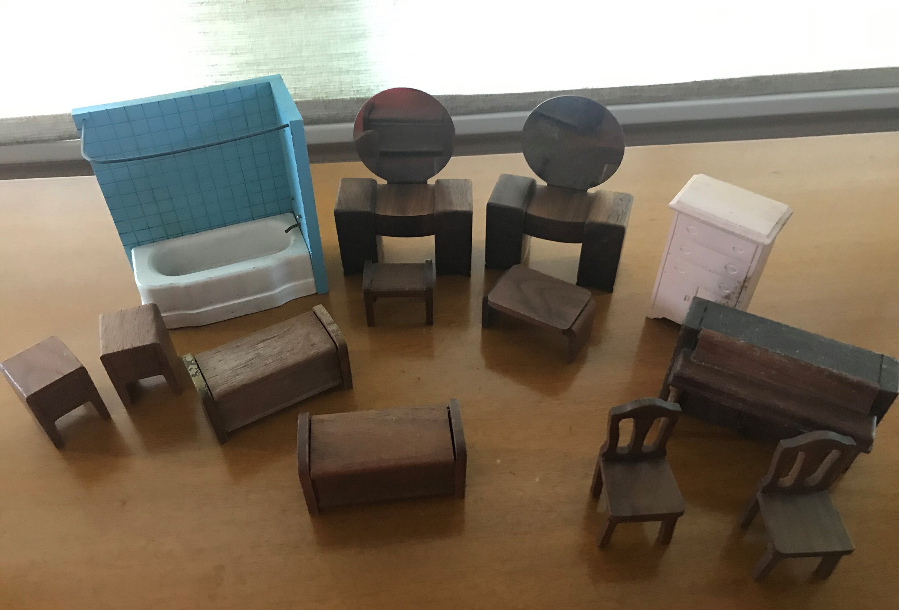 Vintage Strombecker Doll House Furniture | Etsy