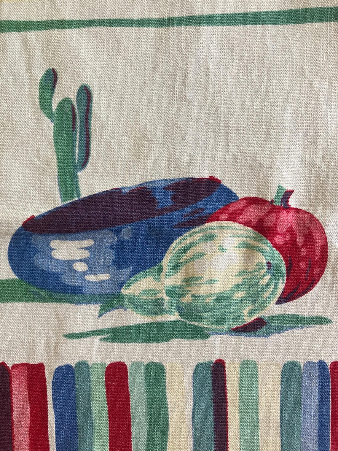 Vintage Wilendur Southwest Themed Tablecloth - Etsy