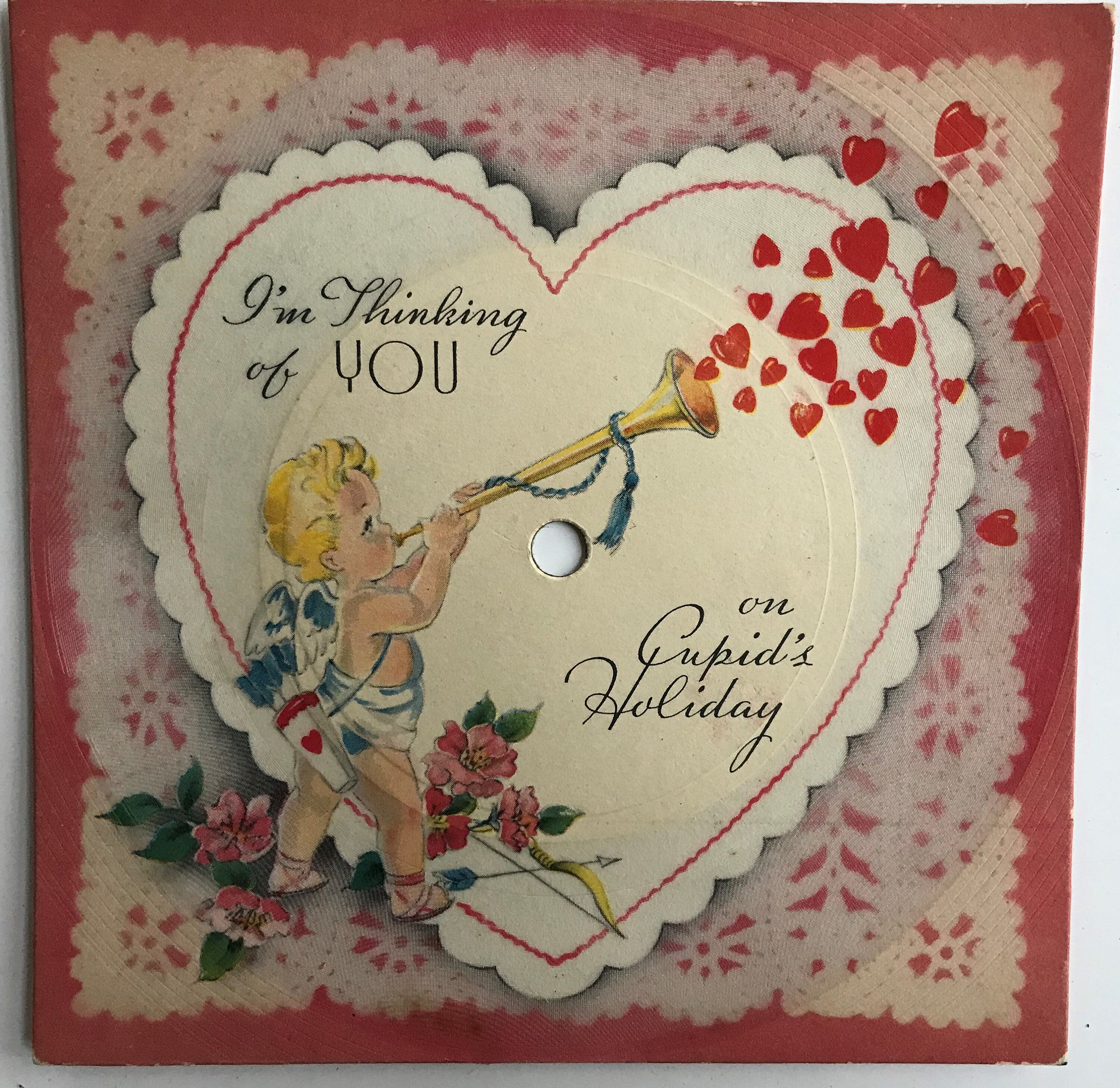 Two Vintage Voco Record Cards - Etsy
